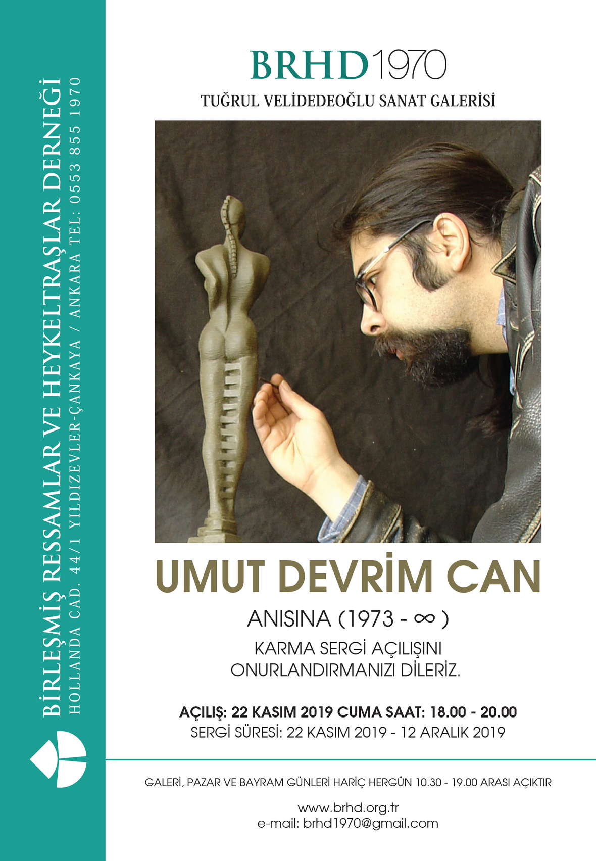 Umut Devrim Can Anısına Karma Sergi | BRHD